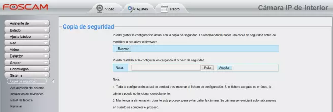 Foscam: Análise do firmware desta câmera IP