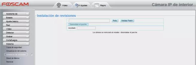 Foscam: Analysis of the firmware of this IP camera