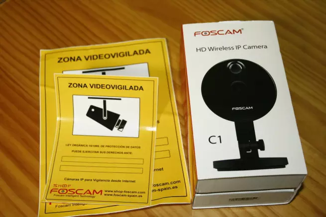 Foscam C1 IP Camera External Lebokose