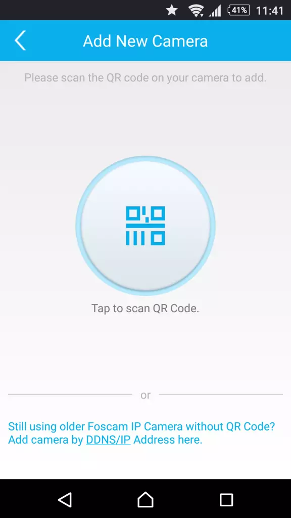 Foscam App Android: assistent instal·lació càmera ip