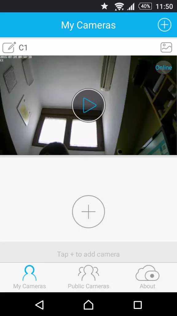 Foscam App Android: ip camera installatie assistent