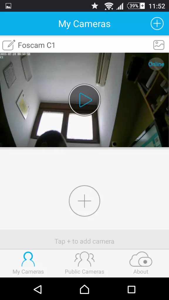 Foscam Android App: IP Camera Settings