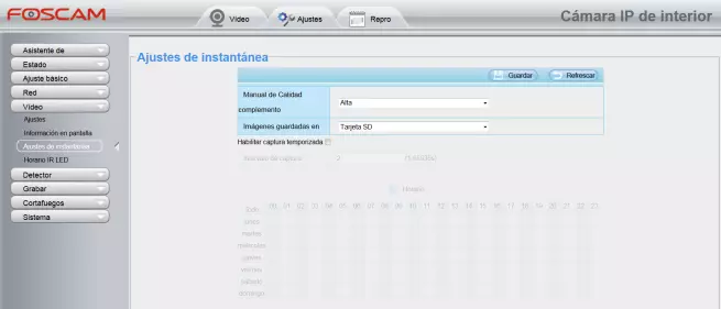 Foscam: Famakafakana ny firmware an'ity fakantsary IP ity