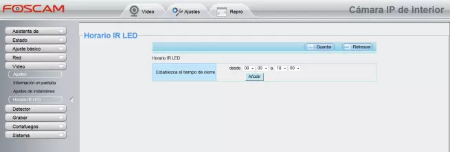 Foscam: Tlhahlobo ea firmware ea khamera ena ea IP