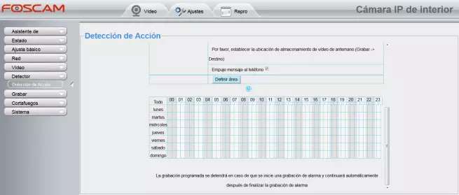 Foscam: Famakafakana ny firmware an'ity fakantsary IP ity