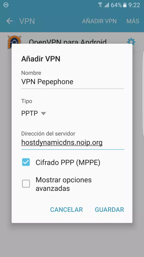 ASUS DSL-N14U: Manual de configuração do servidor VPN PPTP - 25484_36