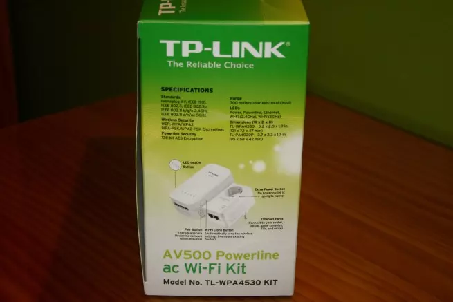 TP-LINK TL-WPA4530 KIT: Wi-Fi AC750 સાથે આ AV500 PLCનું વિશ્લેષણ 25485_12