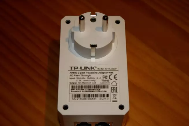 TP-LINK TL-WPA4530 KIT: ການວິເຄາະ AV500 PLC ເຫຼົ່ານີ້ດ້ວຍ Wi-Fi AC750 25485_22