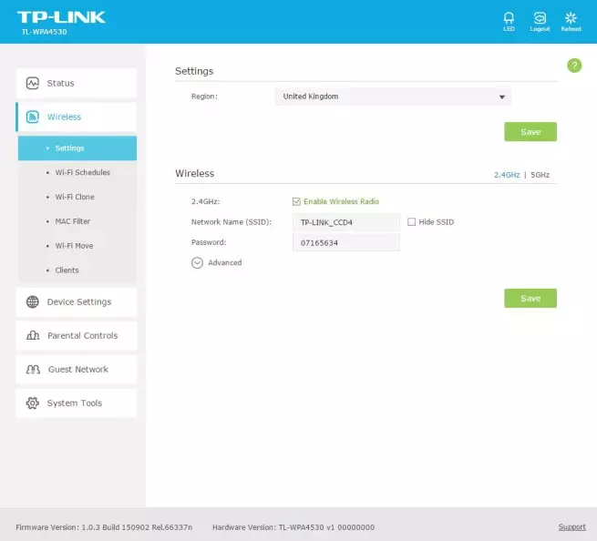 TP-LINK TL-WPA4530 KIT: Analysis of these AV500 PLCs with Wi-Fi AC750 25485_34