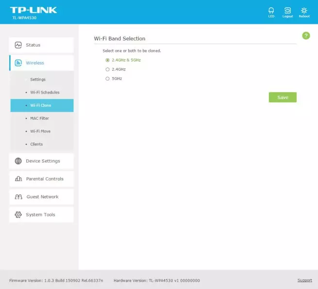 TP-LINK TL-WPA4530 KIT: Nazarin waɗannan AV500 PLC tare da Wi-Fi AC750 25485_36