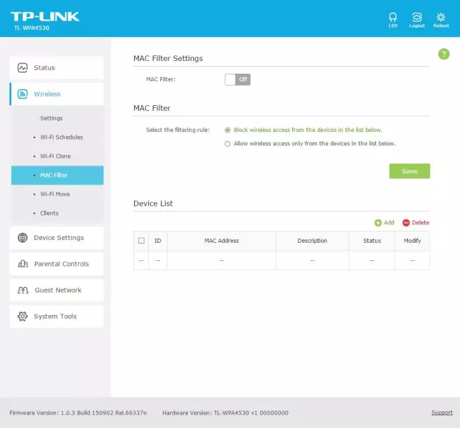 TP-LINK TL-WPA4530 KIT: Analysis of these AV500 PLCs with Wi-Fi AC750 25485_37