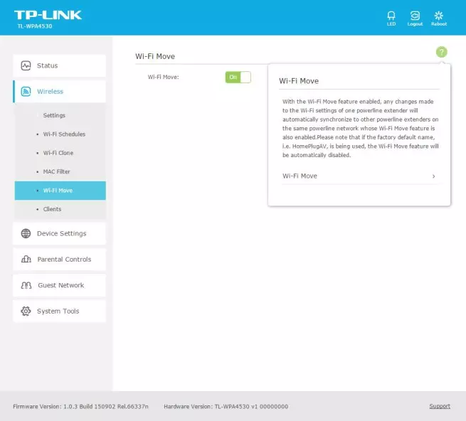 TP-LINK TL-WPA4530 KIT: Analysis of these AV500 PLCs with Wi-Fi AC750 25485_38