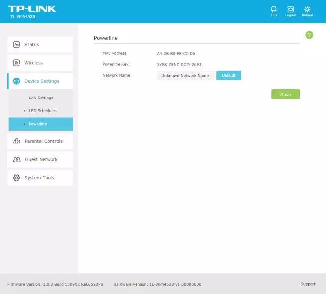 TP-LINK TL-WPA4530 KIT: Анализ этих ПЛК AV500 с Wi-Fi AC750 25485_42