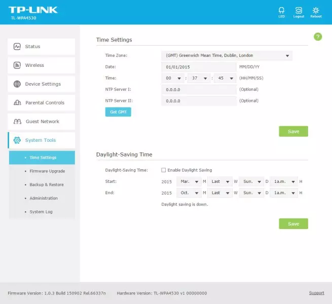 TP-LINK TL-WPA4530 KIT: د دې AV500 PLCs تحلیل د Wi-Fi AC750 سره 25485_45