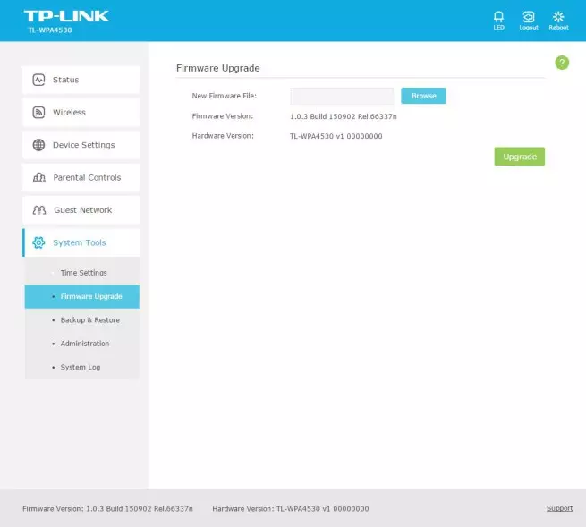 TP-LINK TL-WPA4530 KIT: Analysis of these AV500 PLCs with Wi-Fi AC750 25485_46