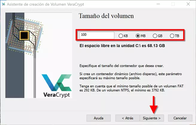 Veracrypt: Manual d'ús per xifrar fitxers, carpetes i discos complets 25487_16