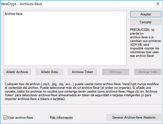 Veracrypt: Panduan pengguna untuk mengenkripsi file, folder, dan seluruh disk 25487_18