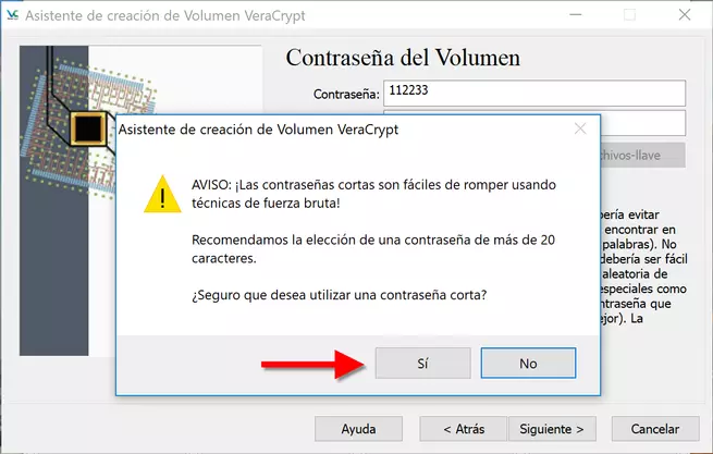 Veracrypt: Manual d'ús per xifrar fitxers, carpetes i discos complets 25487_19