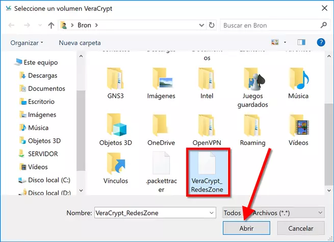 Veracrypt: Buku la ogwiritsa ntchito kubisa mafayilo, zikwatu ndi ma disks onse 25487_25