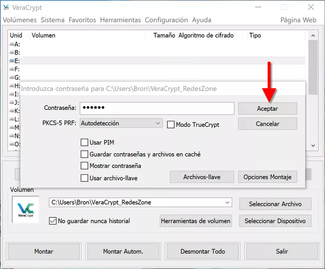 Veracrypt: Gebruikershandleiding om lêers, dopgehou en hele skywe te enkripteer 25487_29