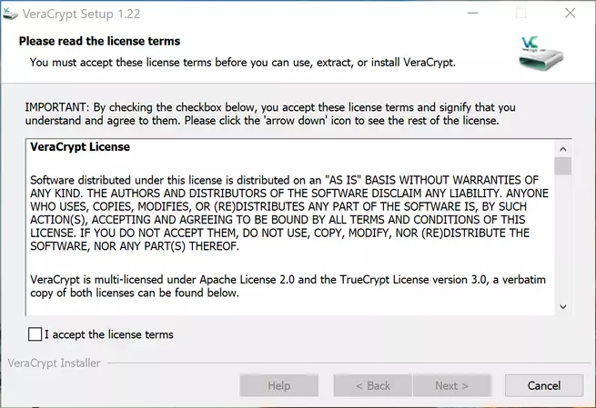 Veracrypt: ఫైల్లు, ఫోల్డర్లు మరియు మొత్తం డిస్క్లను గుప్తీకరించడానికి వినియోగదారు మాన్యువల్ 25487_3