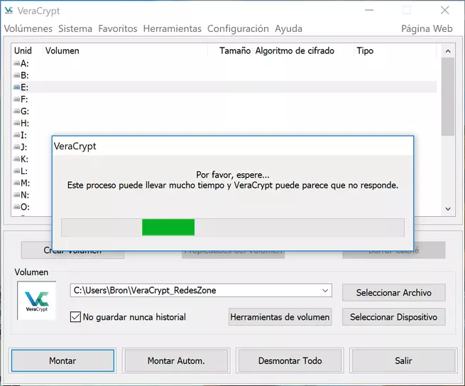 Veracrypt: ఫైల్లు, ఫోల్డర్లు మరియు మొత్తం డిస్క్లను గుప్తీకరించడానికి వినియోగదారు మాన్యువల్ 25487_30