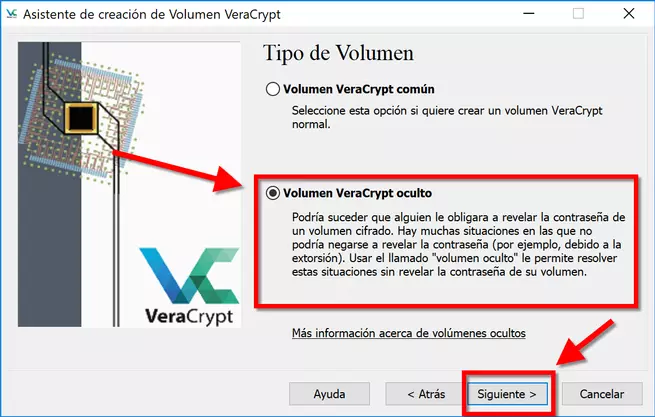 Veracrypt: ຄູ່ມືຜູ້ໃຊ້ເພື່ອເຂົ້າລະຫັດໄຟລ໌, ໂຟນເດີ້ ແລະແຜ່ນທັງໝົດ 25487_36