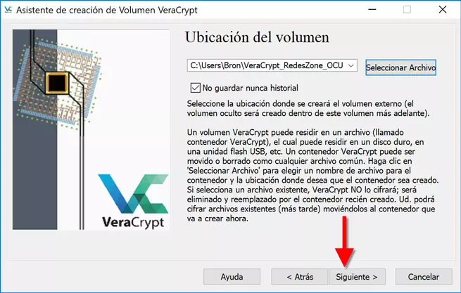 Veracrypt: ఫైల్లు, ఫోల్డర్లు మరియు మొత్తం డిస్క్లను గుప్తీకరించడానికి వినియోగదారు మాన్యువల్ 25487_38