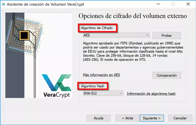 Veracrypt: Gebruikershandleiding om lêers, dopgehou en hele skywe te enkripteer 25487_40