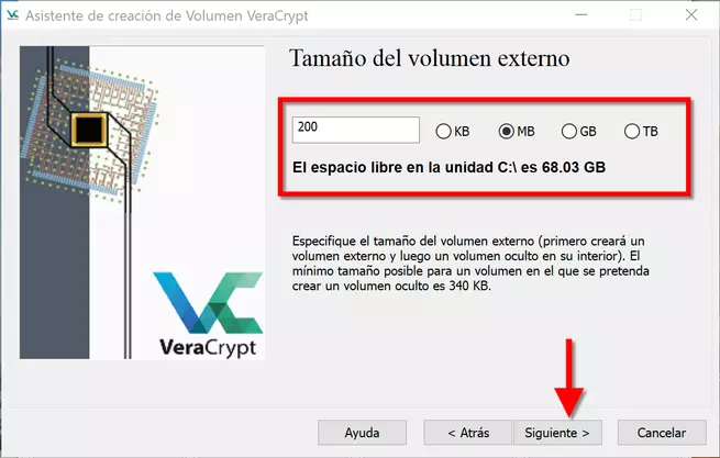 Veracrypt: Buku la ogwiritsa ntchito kubisa mafayilo, zikwatu ndi ma disks onse 25487_41