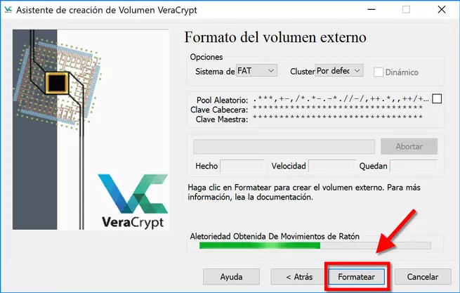 Veracrypt: ຄູ່ມືຜູ້ໃຊ້ເພື່ອເຂົ້າລະຫັດໄຟລ໌, ໂຟນເດີ້ ແລະແຜ່ນທັງໝົດ 25487_44