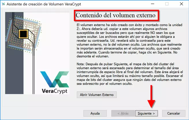 Veracrypt: Gebruikershandleiding om lêers, dopgehou en hele skywe te enkripteer 25487_45