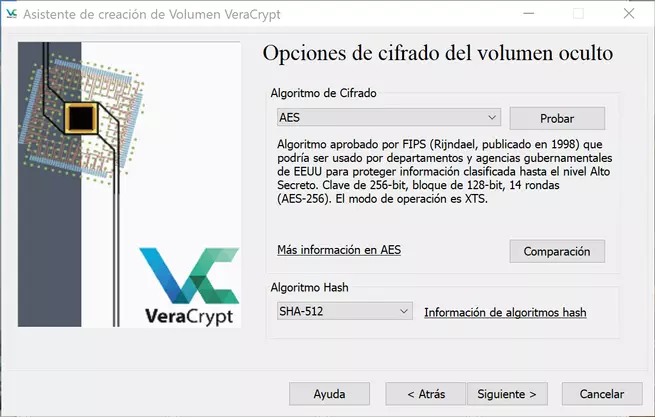 Veracrypt: Gebruikershandleiding om lêers, dopgehou en hele skywe te enkripteer 25487_47