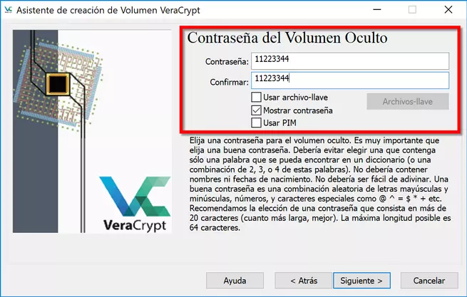 Veracrypt: Manual d'ús per xifrar fitxers, carpetes i discos complets 25487_49