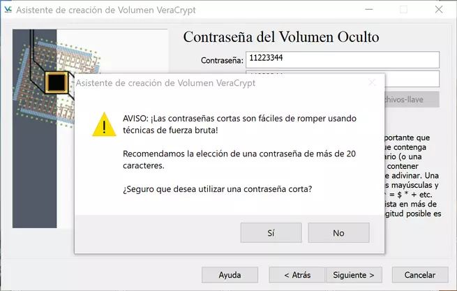 Veracrypt: Manual d'ús per xifrar fitxers, carpetes i discos complets 25487_50