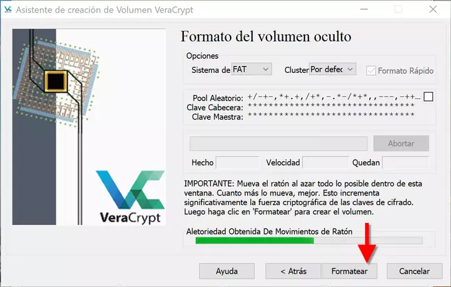 Veracrypt: Manual d'ús per xifrar fitxers, carpetes i discos complets 25487_51