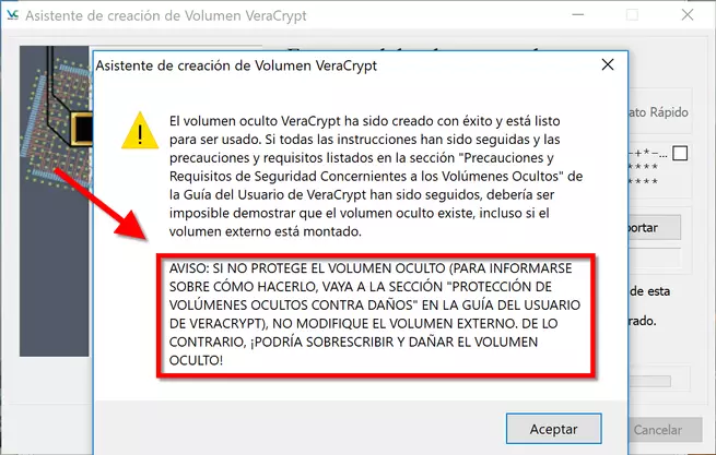 Veracrypt: Buku la ogwiritsa ntchito kubisa mafayilo, zikwatu ndi ma disks onse 25487_52