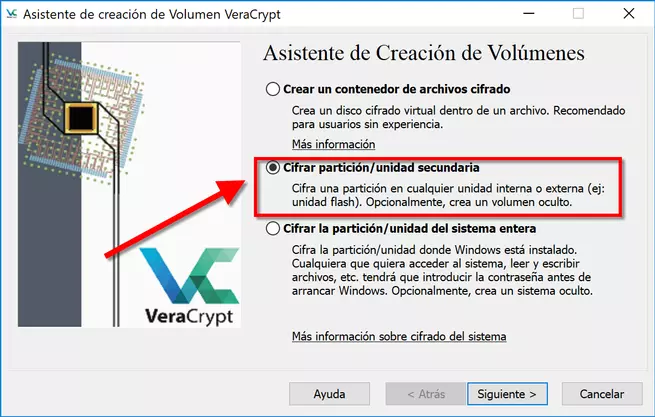 Veracrypt: ఫైల్లు, ఫోల్డర్లు మరియు మొత్తం డిస్క్లను గుప్తీకరించడానికి వినియోగదారు మాన్యువల్ 25487_59