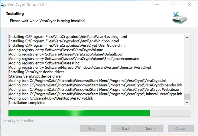 Veracrypt: Gebruikershandleiding om lêers, dopgehou en hele skywe te enkripteer 25487_6