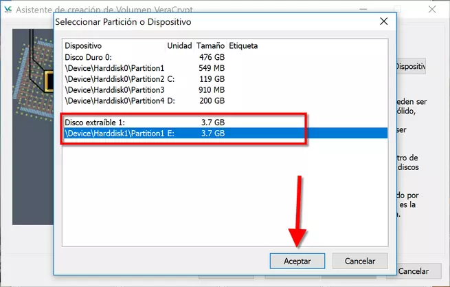 Veracrypt: Buku la ogwiritsa ntchito kubisa mafayilo, zikwatu ndi ma disks onse 25487_62