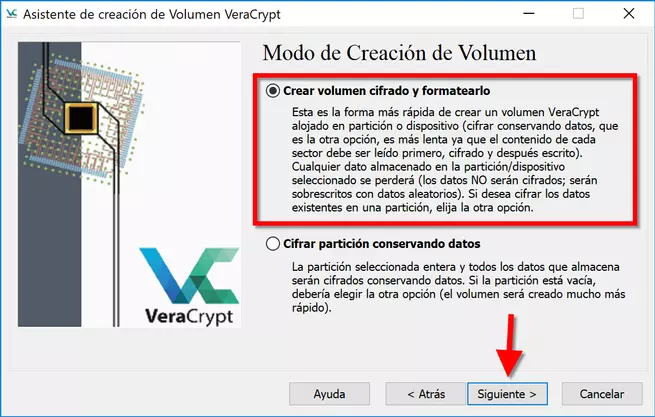 Veracrypt: Buku la ogwiritsa ntchito kubisa mafayilo, zikwatu ndi ma disks onse 25487_63