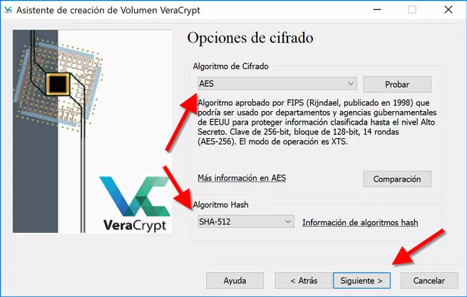 Veracrypt: Buku la ogwiritsa ntchito kubisa mafayilo, zikwatu ndi ma disks onse 25487_64