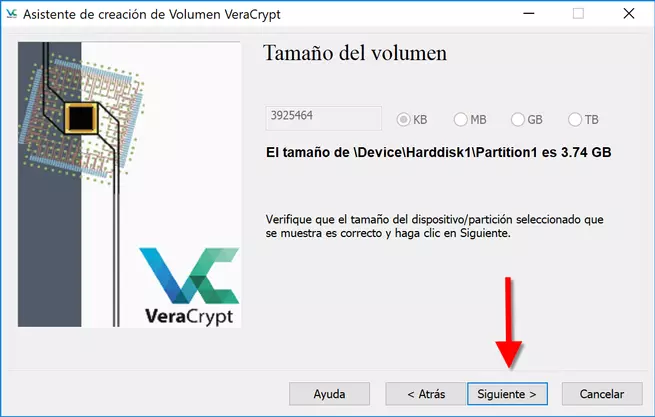 Veracrypt: Manual d'ús per xifrar fitxers, carpetes i discos complets 25487_65