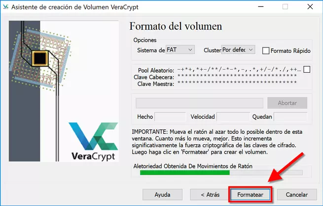 Veracrypt: Manual d'ús per xifrar fitxers, carpetes i discos complets 25487_68