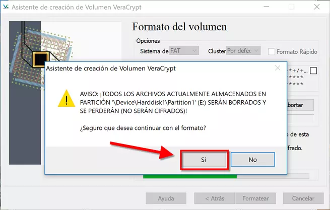 Veracrypt: ఫైల్లు, ఫోల్డర్లు మరియు మొత్తం డిస్క్లను గుప్తీకరించడానికి వినియోగదారు మాన్యువల్ 25487_69