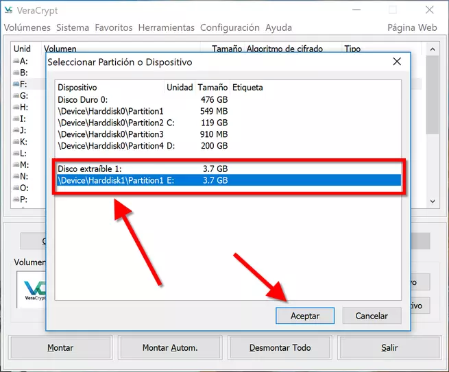 Veracrypt: Panduan pengguna untuk mengenkripsi file, folder, dan seluruh disk 25487_75