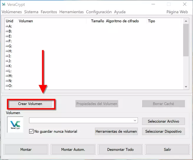 Veracrypt: ఫైల్లు, ఫోల్డర్లు మరియు మొత్తం డిస్క్లను గుప్తీకరించడానికి వినియోగదారు మాన్యువల్ 25487_8