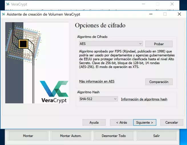 Veracrypt: ఫైల్లు, ఫోల్డర్లు మరియు మొత్తం డిస్క్లను గుప్తీకరించడానికి వినియోగదారు మాన్యువల్ 25487_85