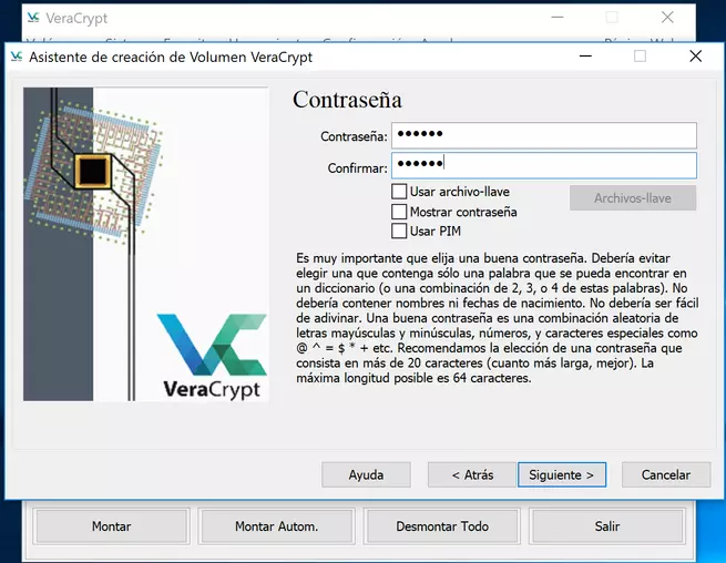 Veracrypt: Manual d'ús per xifrar fitxers, carpetes i discos complets 25487_86