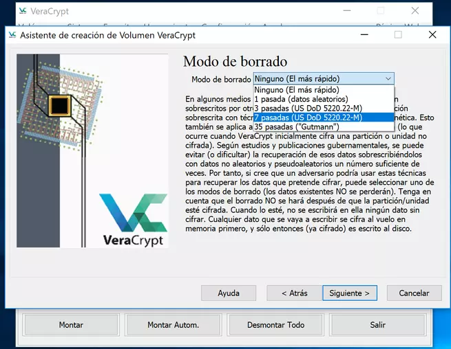 Veracrypt: Buku la ogwiritsa ntchito kubisa mafayilo, zikwatu ndi ma disks onse 25487_93